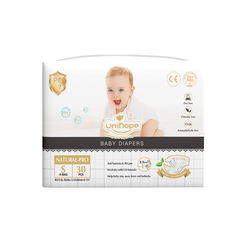 Your Best Choice Unihope Flute Baby Diaper with Dry Surface Absorption ...